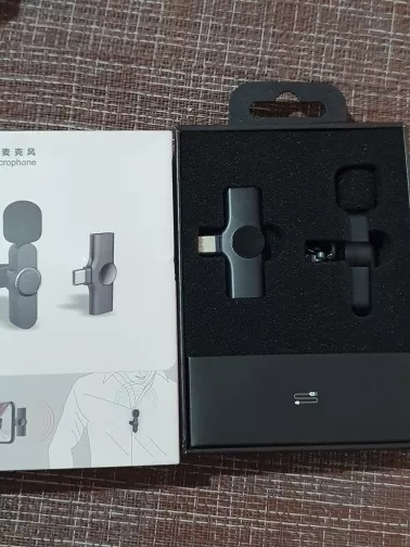 Скидка!!!  ОРИГИНАЛ Микрофон wi-fi для Iphone и Type-C