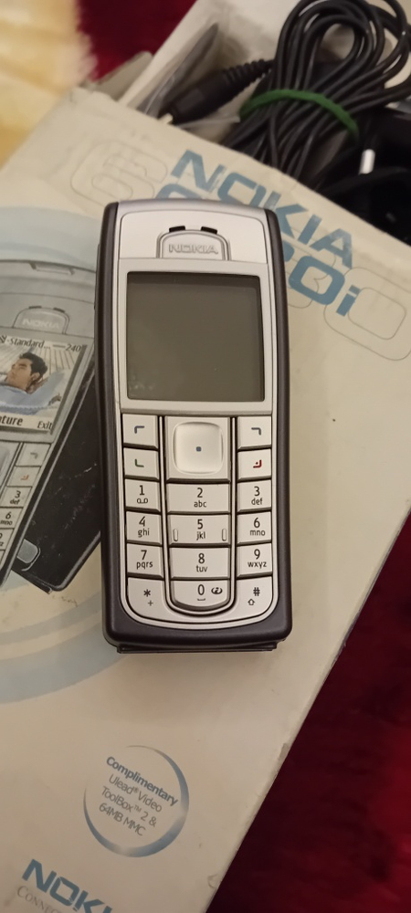 Nokia 6230i 67soat ishlagan