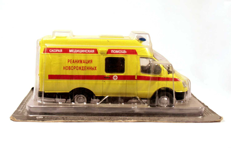 Продам коллекцию моделей машин скорой помощи. Масштаб 1:43 ДеАгостини.