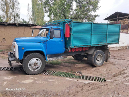 Газ 53 самасвол галубой