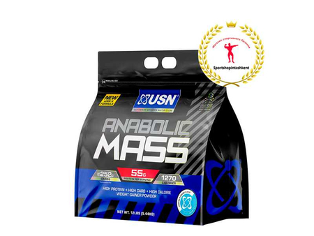 Anabolic Mass - премиум гейнер для набора массы. АМЕРИКА