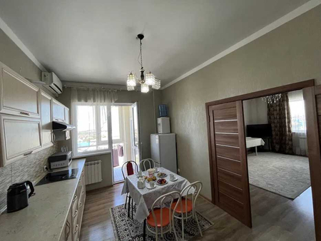 Айбек • Госпитальный • 4-комн • 100 м² • этаж 7/9 • (КР:041]