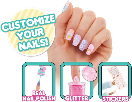 Игровой набор LOL Surprise OMG Sweet Nails ЛОЛ Candylicious Sprinkles