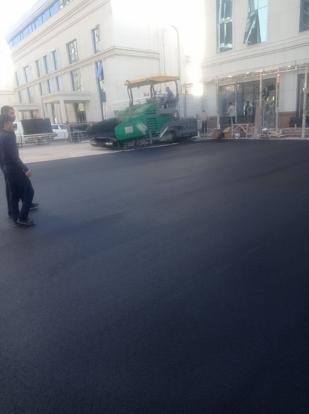 Asfalt qilamiz , Asfalt xizmati