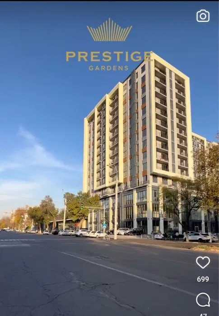Prestige Gаrdens  zaytun group Площадь:58.50 Ул. Шота Руставелли ;