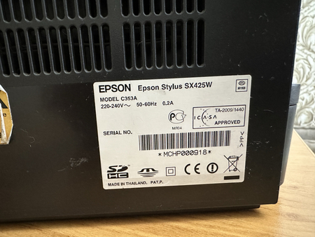Принтер Epson SX425W