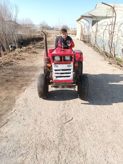 Traktor, мини трактор пат-пат