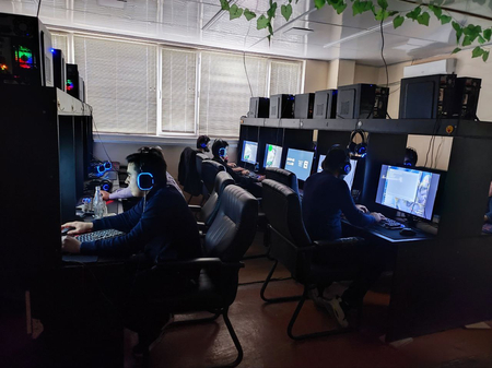 Game club Sotiladi