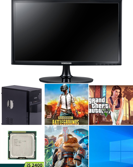 Core i5 Игровой компьютер!