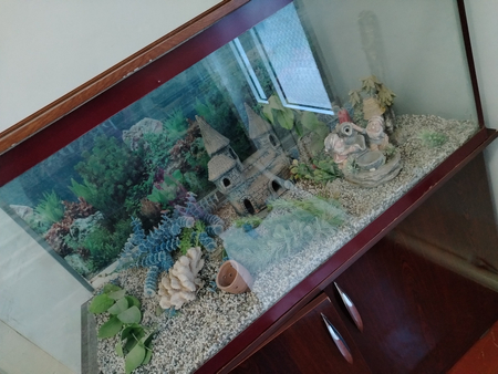 Akvarium  025 kub