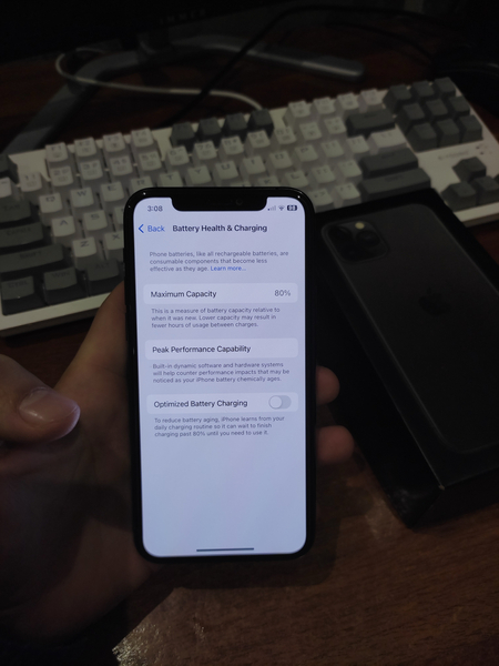 Iphone 11pro 64gb ideal