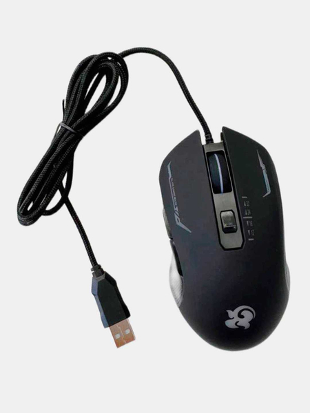Проводная игровая мышь N7 с RGB подсветкой