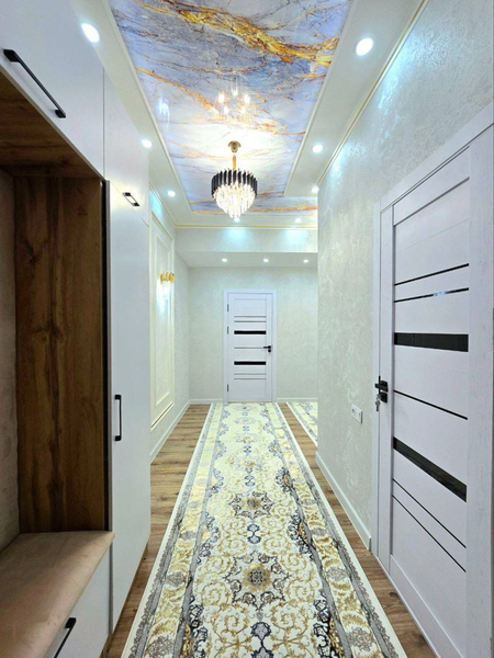 Продается 3 ком. Квартира площадью 72 кв.м. В Вокзале ор. Парк