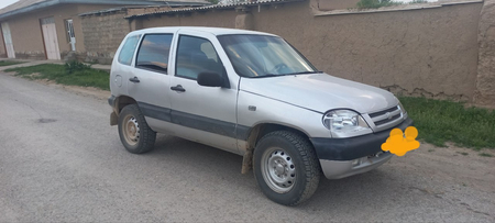 Chevrolet Niva sotiladi