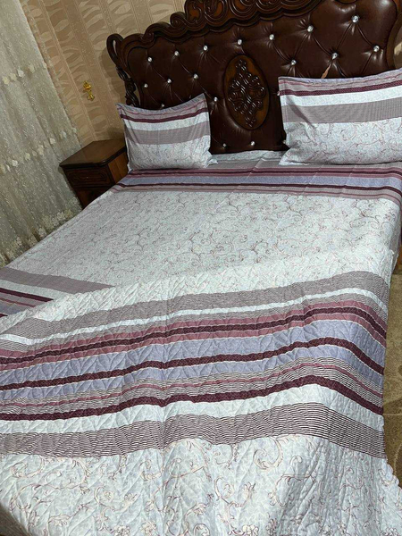 Постельное бельё с покрывалом