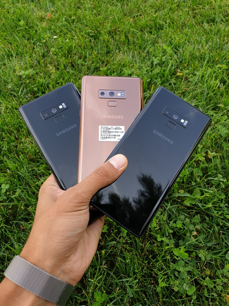 Samsung Galaxy Note 9 DUOS. OzU 6/128 GB. IME tayyor. Garantya bor