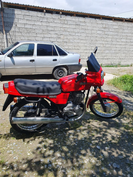 Ява 350 кубов, 12v.