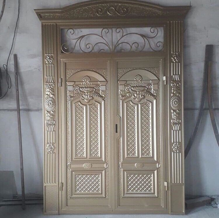 Temirdan:  Darvoza, rishotka, kachela, 550.000