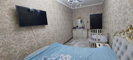 Продаю 2-х ком квартиру передел в 3-х с ремонтом, мебелью и техникой