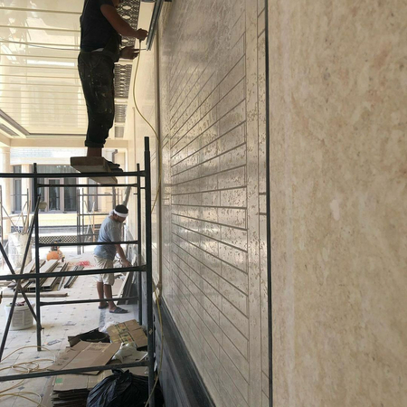 Travertin ishlari ustasi