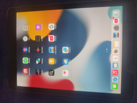 Apple iPad 6, 32 Gigabayt, Holati ideal, Sim kartalik, PUBG,  iOS 17.7