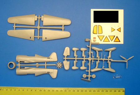 Сборная модель самолета Horten Ho 229 (Академи 1:72)