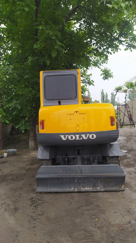 Mini ekskavator Volva