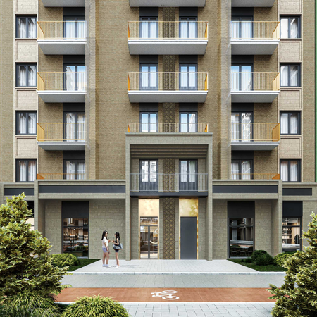 O`Z Zamin от Golden House 1 комнатная White Box в ипотеку без кадастра