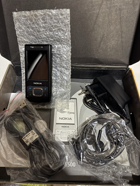 Nokia 6500 slider в новом слстоянии