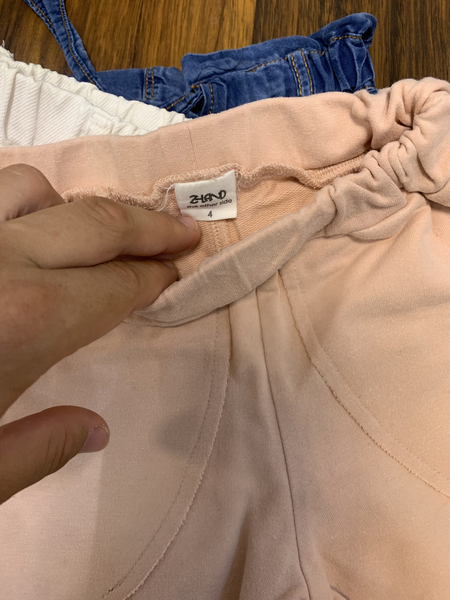 Zara шортики как новый 3-4 года