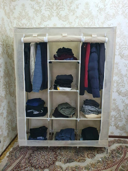 Тканевые шкафы производство Китай

Имеется все цвета

Размер 130х40х17
