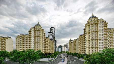 Новостройки В Центральных Частях Города Самарканд