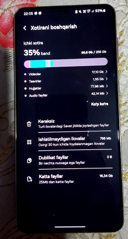 Samsung s 21 plus