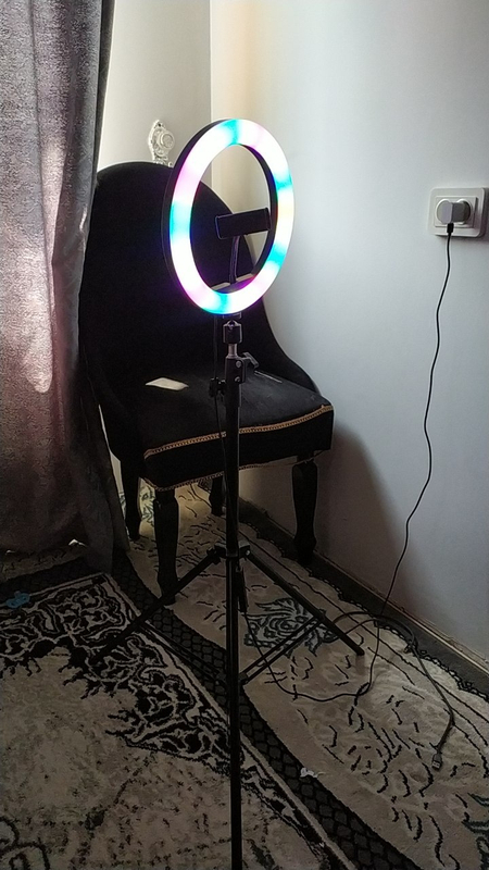 Lampa video olish uchun