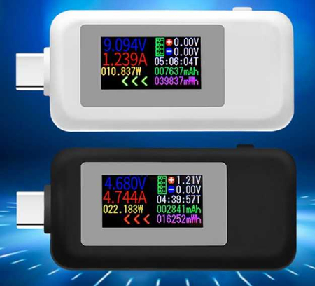 Продам новый в упаковке USB тестер Type-C
