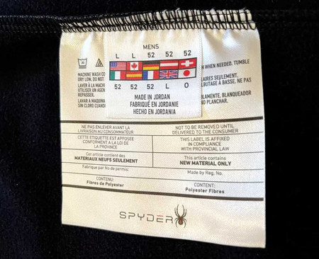 Spyder Soft Shell