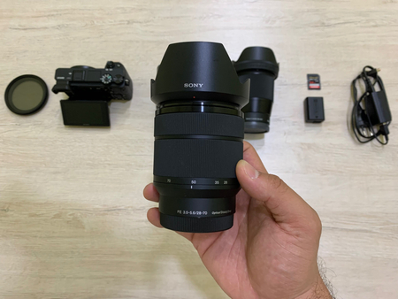 Sony A6400 в комплекте профи