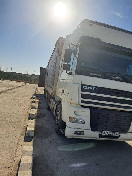 DAF Evro 5 XF 2005 года