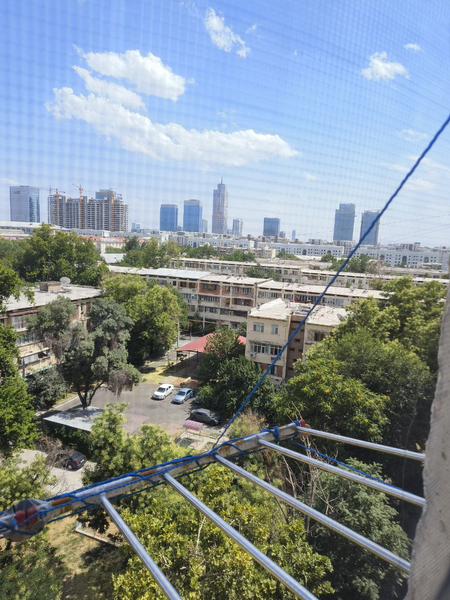 Суточная квартира в центре города Ташкента. Цирк Ташкент Сити Кунлик и