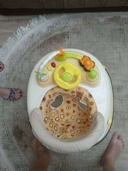 Музыкальные ходунки