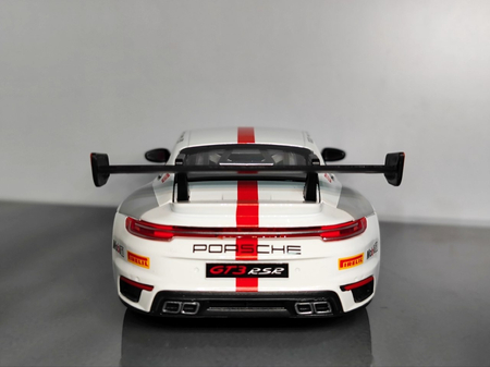Porsche 911 GT3 RSR металлическая машинка масштабная модель - Доставка