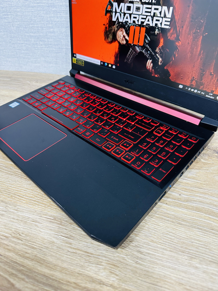 ACER Nitro Core i5+GTX1650 Мощный, Игровой ноутбук для Графики и ИГР