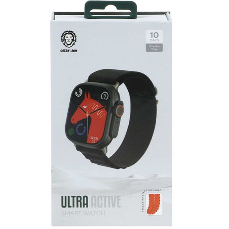 Greenlion applewatch ultra. Smartwatch/aqlli soat