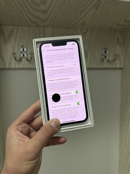 Iphone 13 128gb 90% Karobka dokument