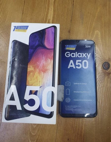 Samsung A50 srochni sotiladi