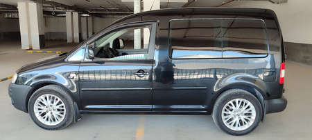 VW caddy 1.9tdi турбо дизель