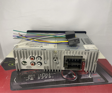 pioneer yakos mafon b/u Blutus usb aux fm ovozi zor rangi o’zgaradi