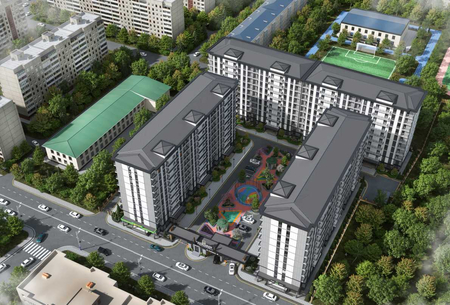 (M) Продается новостройка рядом базара (Панелный)
