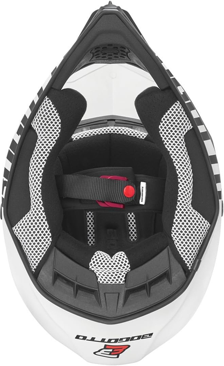 Bogotto V328 Стеклопластиковый мотокросс шлем