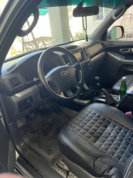 toyota prado 120 kuzov